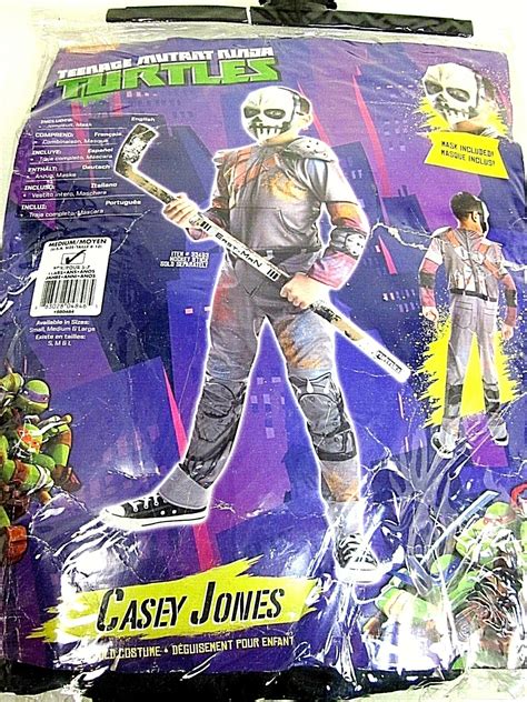 Ninja Turtles Casey Jones Costume