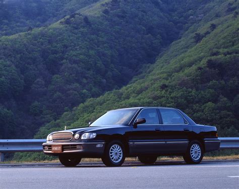 클래식카 의 매력 6편 다이너스티 고급스러움의 대명사 현대자동차그룹 Hyundai