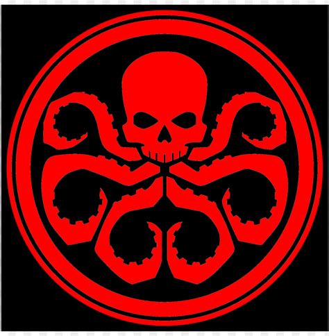 Hydra Logo Marvel Comics Wallpaper