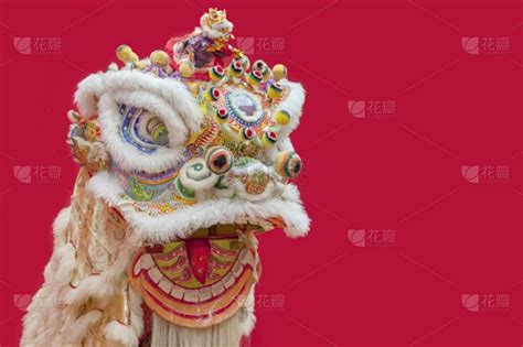 舞狮服装狮王狮子舞蹈狮子中国功夫舞蹈舞者古服装新年传统服装素材 花瓣网