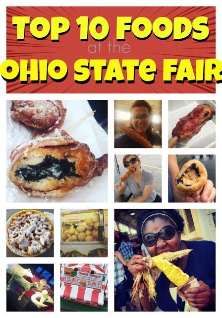 Ohio State Fair Food
