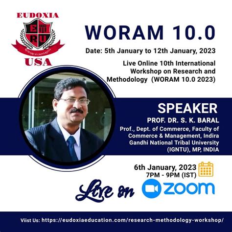 Prof Dr S K Baral On Linkedin Invited As The ‘resource Person In