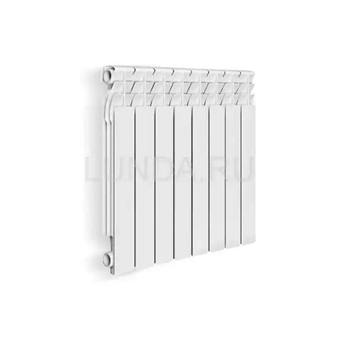 Радиатор алюминиевый литой 500/70, Оазис | Lunda - отопительное ...