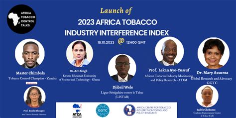 Zambia Tanzania Cameroun Have Highest Tobacco Industry Interference In Africa Says Report