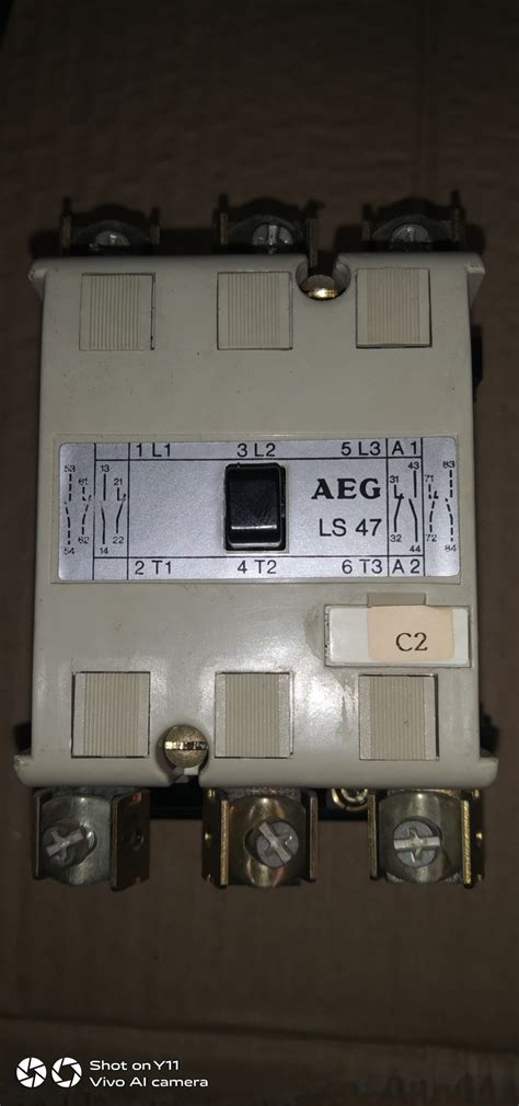 910 337 341 Aeg Ls47 Contactor Panels And Parts Shopping