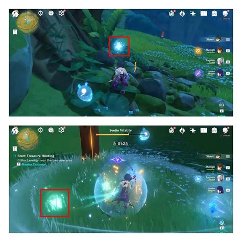 How To Solve Treasure Area 1 Clue In Genshin Impact Followchain