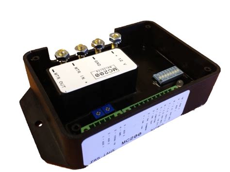 Mc200 12v Electric Actuator Power And Control