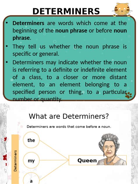 Determiners Final Pdf Noun Semantics