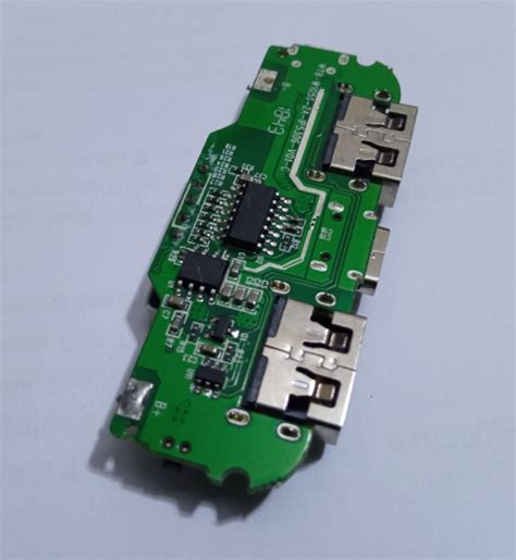 Power Bank Circuit Dual USB DC 5V 2 1A Micro USB Type C