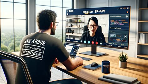 amazon sp api consulting for custom apparel seller deltologic