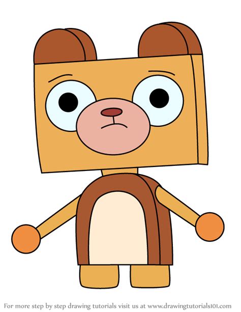 How To Draw Theodore From Unikitty Unikitty Step By Step