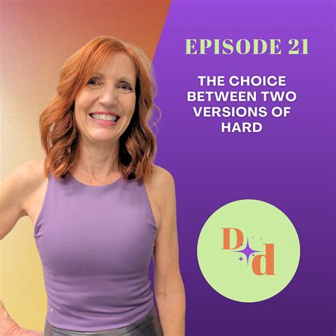 The Choice Between Two Versions Of Hard — Wendy Rimmelspacher