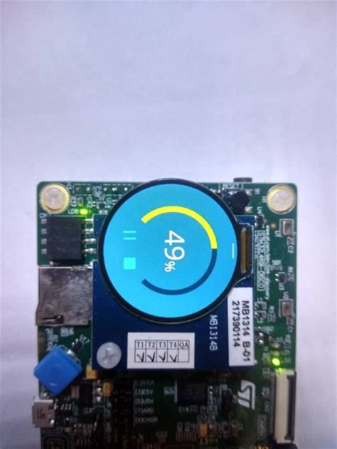 Stm32l4r9i Disco Discovery Kit Review Element14 Community
