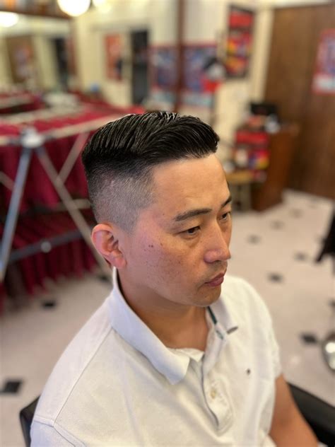 부바스바버샵 장산점 해운대바버샵 장산바버샵 리젠트컷 스타일링 남자짧은머리 쉬운손질법 손질쉬운머리