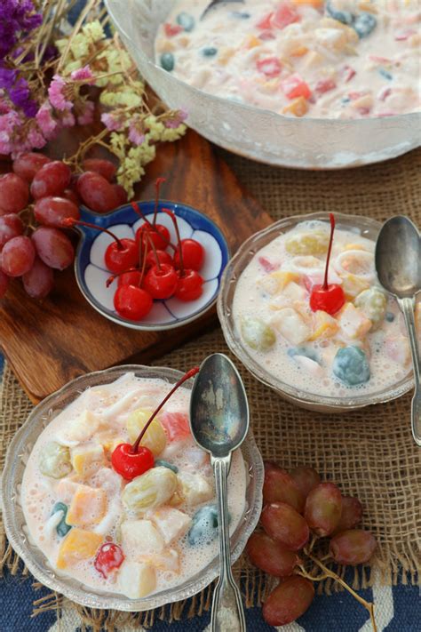 Condensed Milk Filipino Fruit Salad Recipe At Francine Fitzgerald Blog