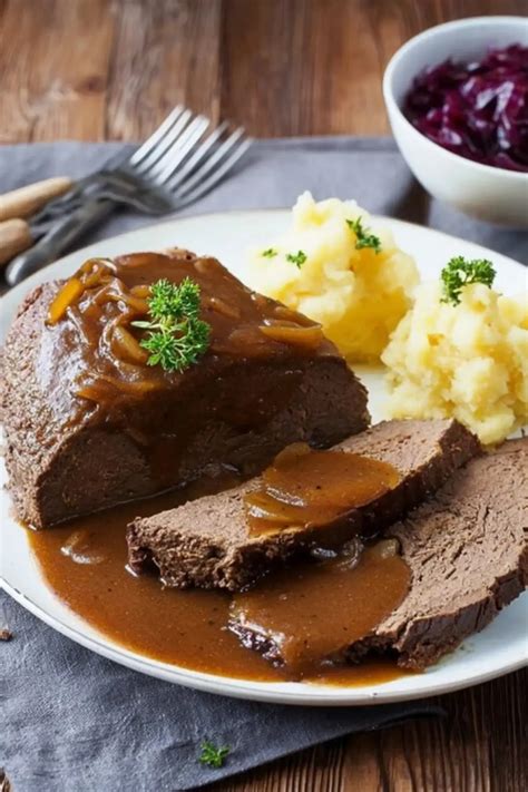 Sauerbraten Einfach Selber Machen Omas Rezept Für Zartes Fleisch Backen And Kochen