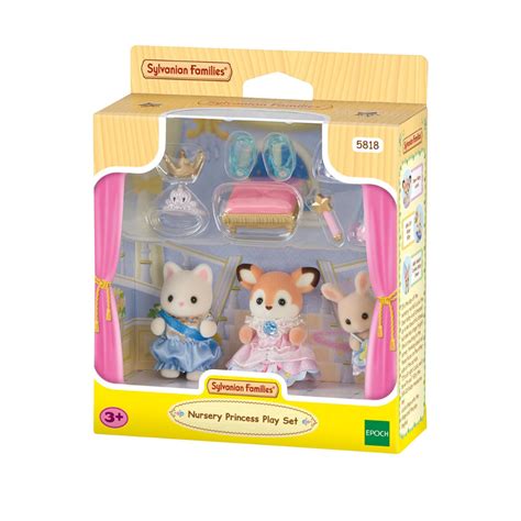 Sylvanian Families Nursery Princess Playset Mulveysie