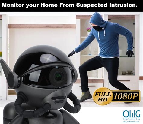Spy467 Spy Hidden Robot Camera Omg Solutions