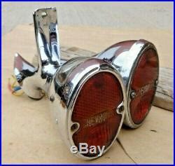 1936 Chevy Tail Light Assemblies Original Gm Pair 1935 Master Custom