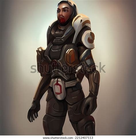 Sci Fi Concept Art Design Stock Illustration 2212407113 Shutterstock