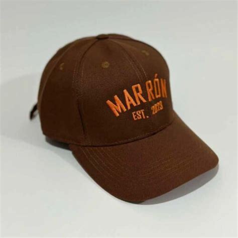 Gorra Marrón Marrón Grillo Corp ®