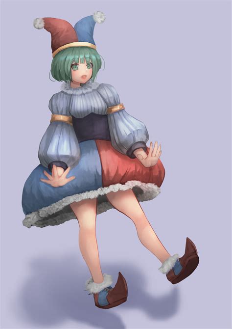Artstation Clown Girl