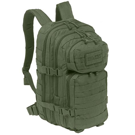 Mil Tec Molle Assault Pack 20l Olive