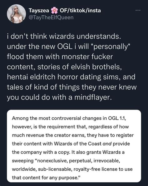 Yall Are Just Finding Out Now About The Shitty Moral Code Of Wotc