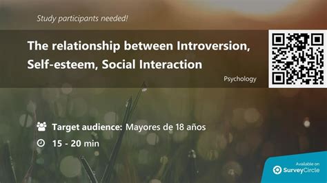 The Relationship With Introversion Rsurveycircle