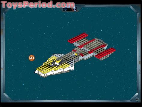 Lego 7152 Tie Fighter And Y Wing Re Release Of 7150 Instructions And