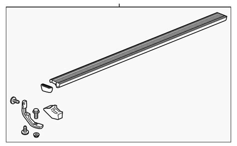 2019 2024 Gm Running Board Step 84011355 Gm Parts Center