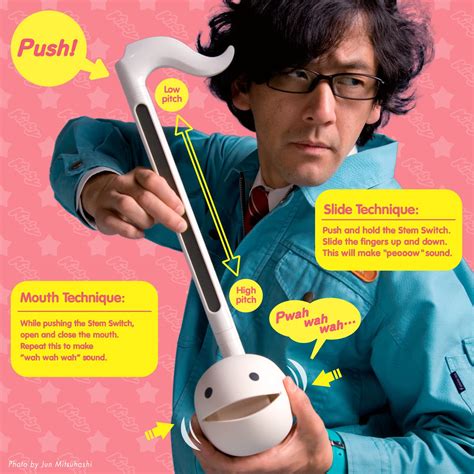 Otamatone Deluxe Kirby Electronic Musical Instrument