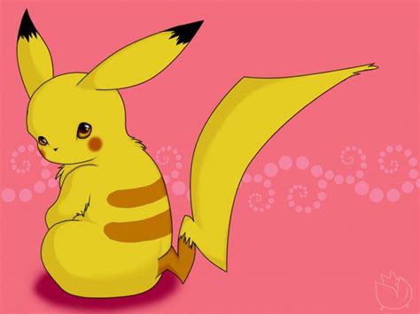 🔥 Cute Pikachu Wallpapers On Wallpapersafari Pikachu Wallpaper