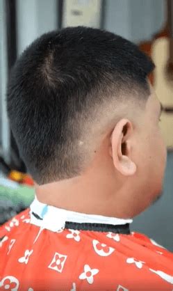Semi Kalbo Burst Fade A Stylish Haircut For The Modern Man