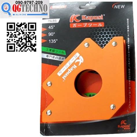 Êke Góc Hít Hàn Nam Châm Lớn 75lbs Kapusi Japan CÔng Ty Tnhh Dv Tm