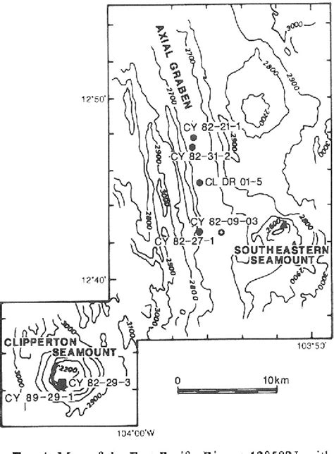 Figure 2 From Hydrogen Sulphur And Neodymium Isotope Variations In The