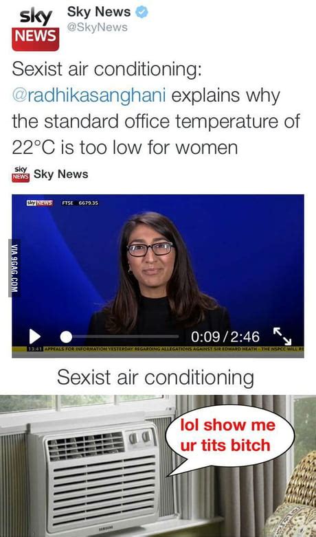 Sexist Air Conditioning Memes How Anti Feminism Is The Gateway To The
