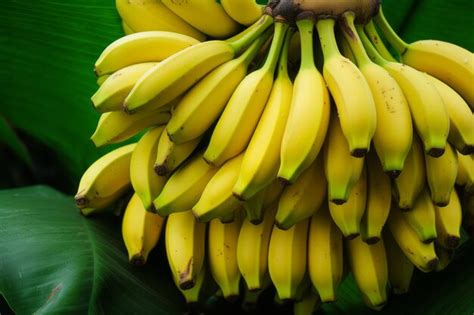 Premium Photo Exploring The Intricacies Of Bananas In Their Natural Habitat Ar 32 Closeup
