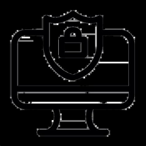 Computer Security Secure Line Icon Vector Png Images Ai Free Download Computer Security Secure Line Icon Vector Png Images Ai Free Download