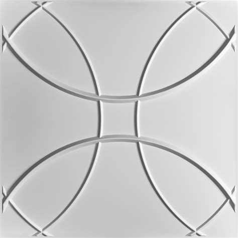 12 X Interlocking Ceiling Tiles Shelly Lighting