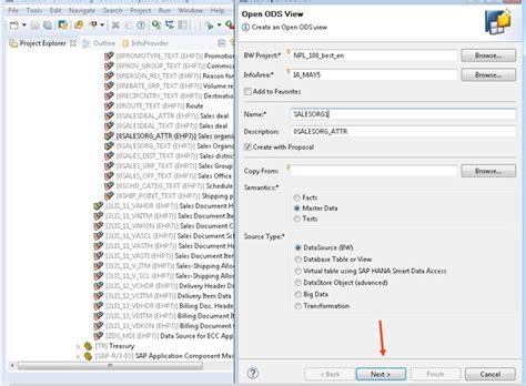 implementing mixed modeling in bw4hana using compo sap community