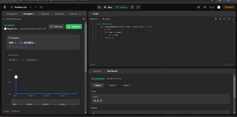 Puppam Bhavani On Linkedin Leetcode Logicwhile Leetcode Coding Programming Techjourney