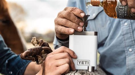 Yeti Launches Outdoor Ready Flask And Shot Glasses In
