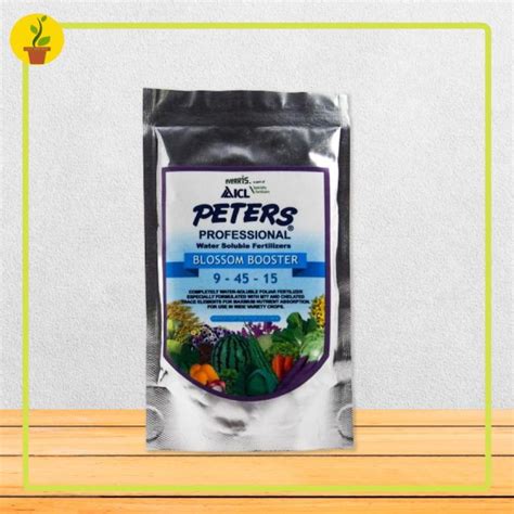 Peters Professional Blossom Booster Water Soluble Fertilizer (9-45-15+M ...