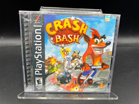 Crash Bash Value GoCollect Playstation 1 Ps1 Crash Bash