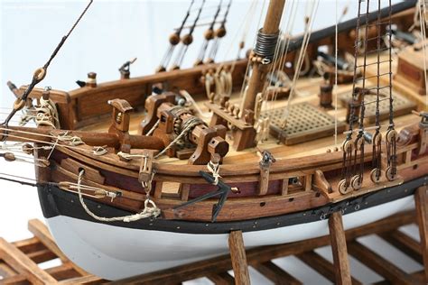 Shipmodell Bermuda Sloop