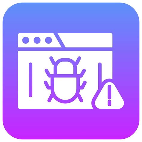 Premium Vector Bug Reporting Vector Icon Illustration Of Quality