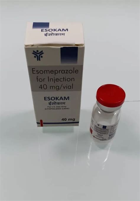 Esomeprazole Sodium Injections At ₹ 35vial Pharmaceutical Tablet In