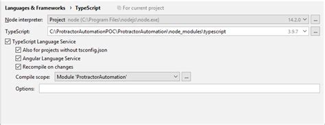 javascript intellij idea not showing typescript option under create