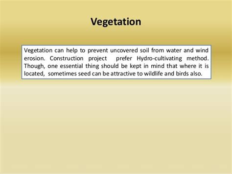 How To Control Dust At Construction Sites Pptx Indoor Environmental Quality Home And Garden